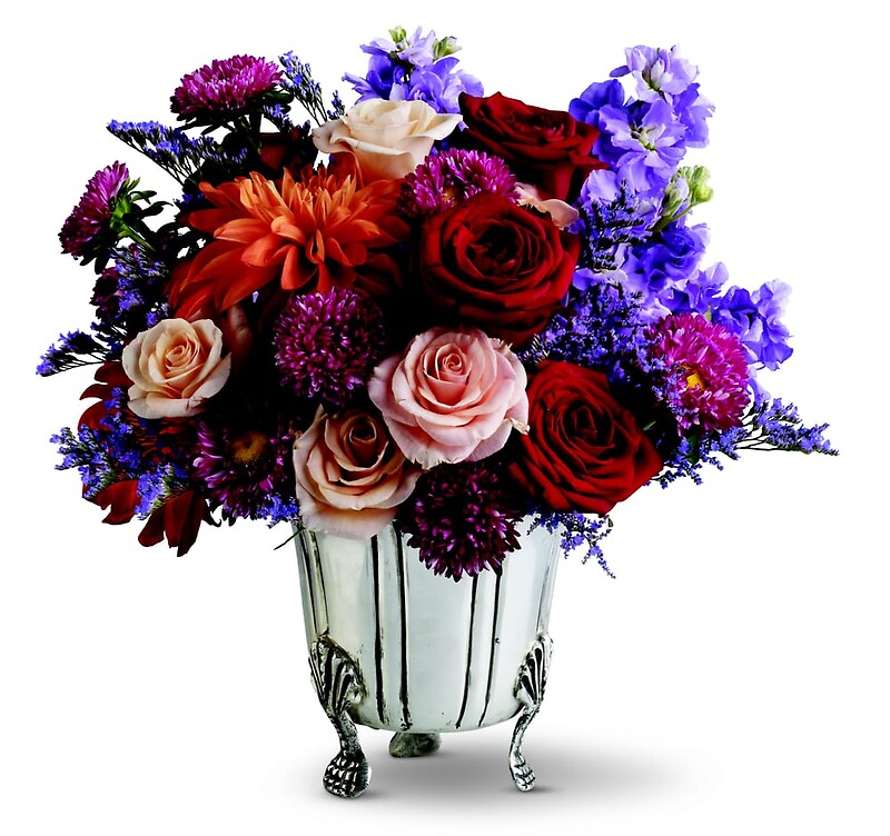 40 arranged by a florist in Wantagh, NY USA : Abby's Parkside Nursery ...