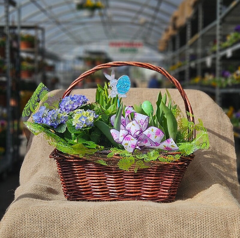 Easter basket arranged by a florist in Wantagh, NY USA : Abby's ...