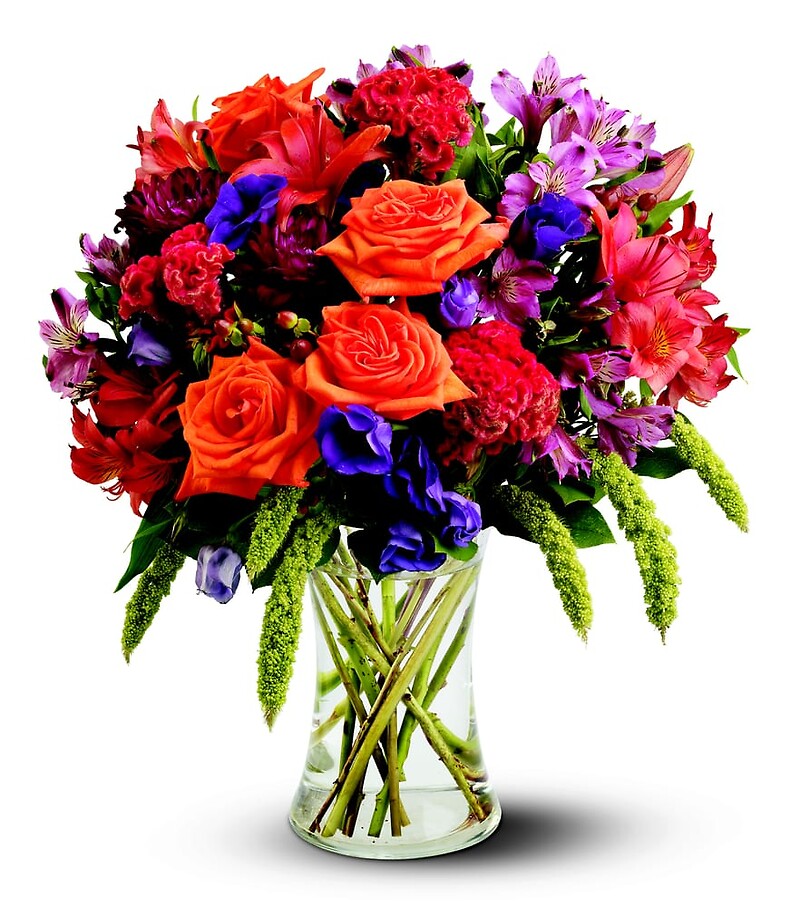 138 arranged by a florist in Wantagh, NY USA : Abby's Parkside Nursery ...