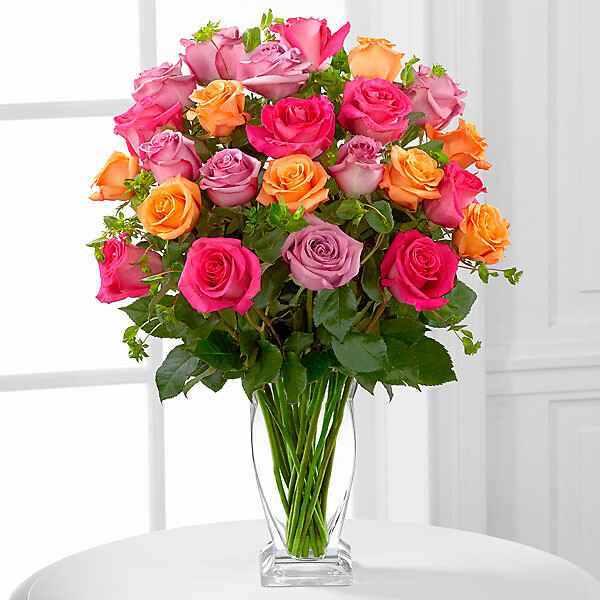 Beautiful rose bouquet arranged by a florist in Wantagh, NY USA : Abby ...