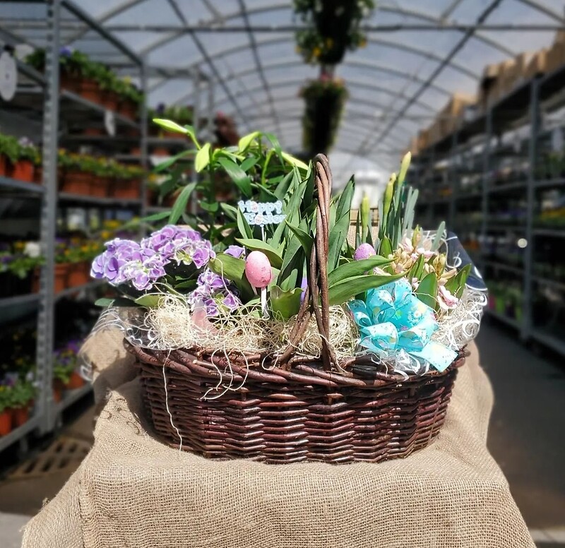 Easter basket arranged by a florist in Wantagh, NY USA : Abby's ...